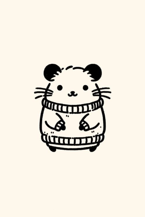 54 Easy Cute Aesthetic Drawing Ideas for Beginners 101