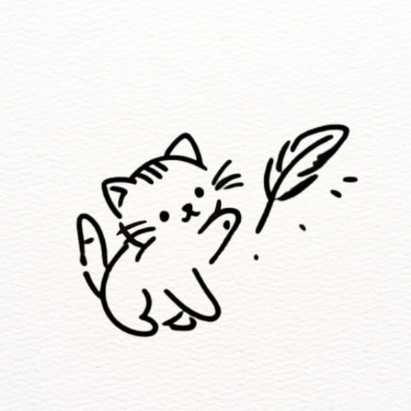 Easy Cat Drawing | Simple Drawing Guide for Beginners 2025