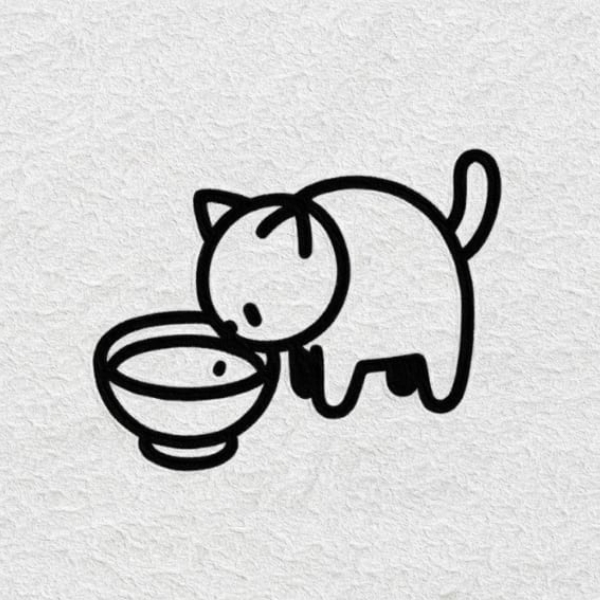 Easy Cat Drawing | Simple Drawing Guide for Beginners 2025