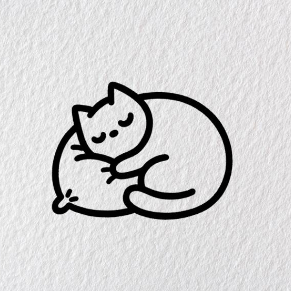 Easy Cat Drawing | Simple Drawing Guide for Beginners 2025