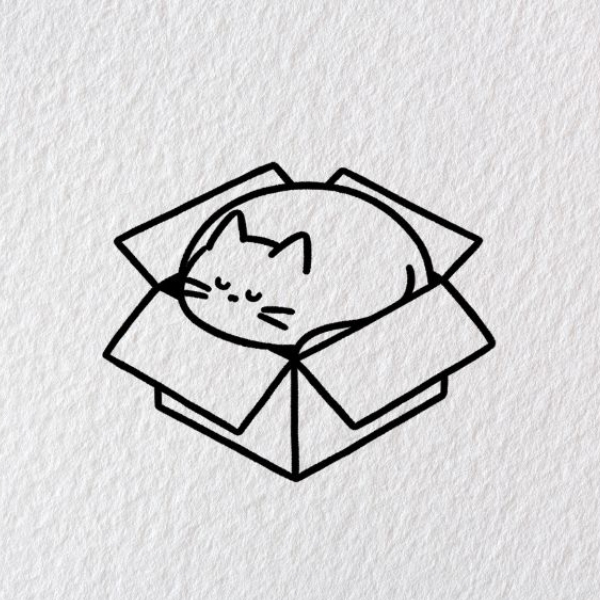 Easy Cat Drawing | Simple Drawing Guide for Beginners 2025