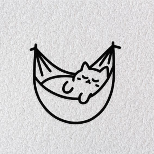 Easy Cat Drawing | Simple Drawing Guide for Beginners 2025