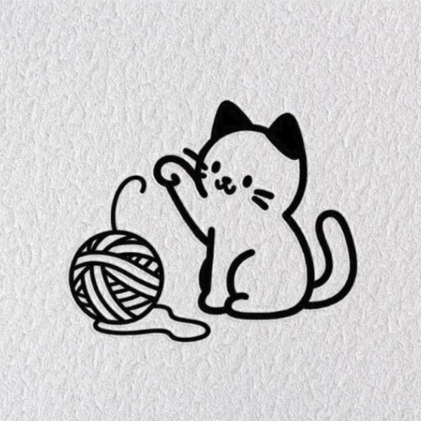 Easy Cat Drawing | Simple Drawing Guide for Beginners 2025
