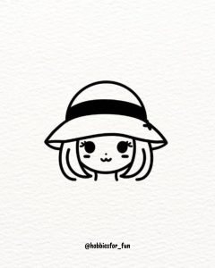 Easy Girl Drawing | Step-by-Step Guide for Beginners 2025
