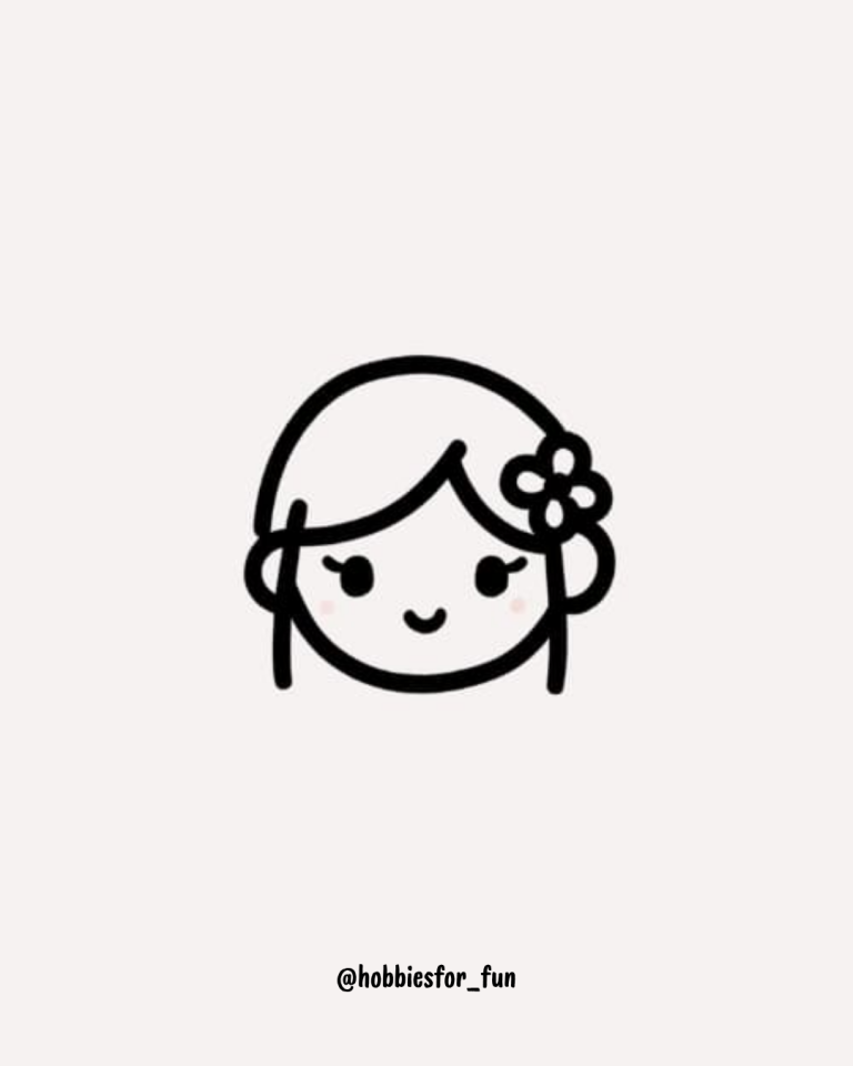 Easy Girl Drawing | Step-by-Step Guide for Beginners 2025