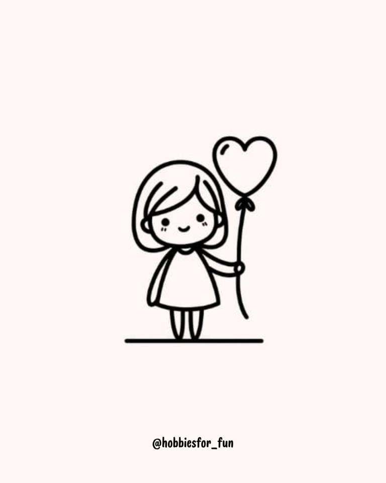 Easy Girl Drawing | Step-by-Step Guide for Beginners 2025