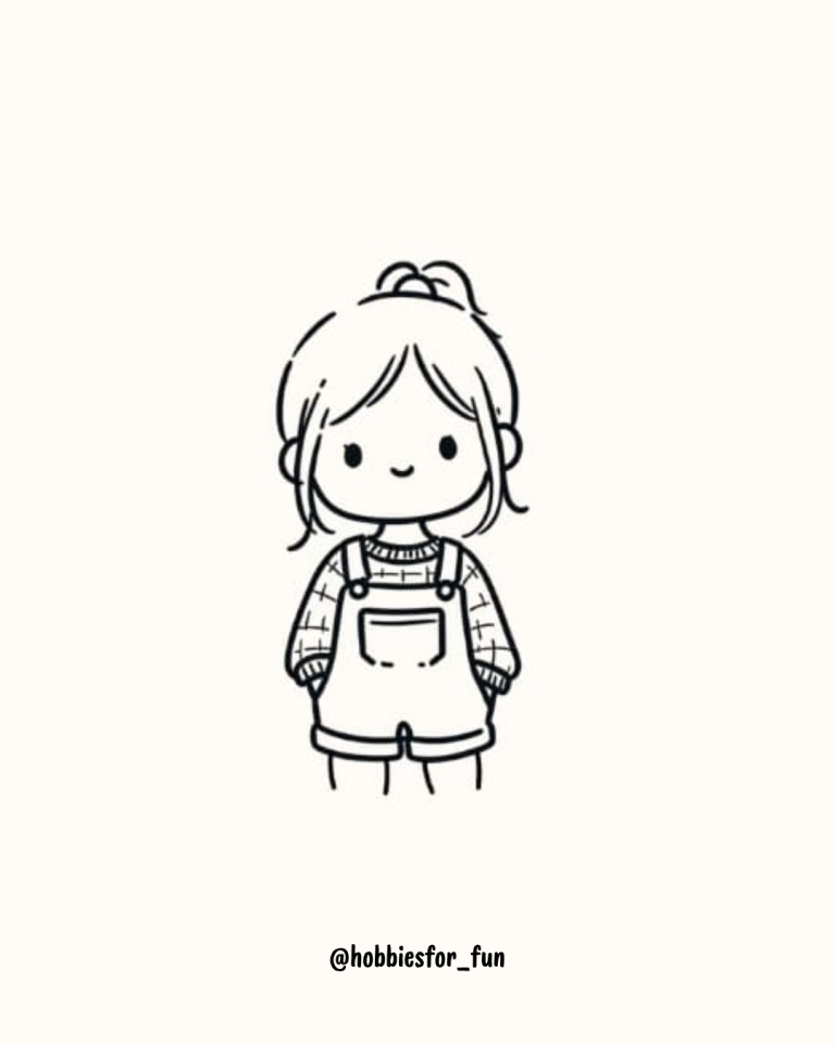 Easy Girl Drawing | Step-by-Step Guide for Beginners 2025