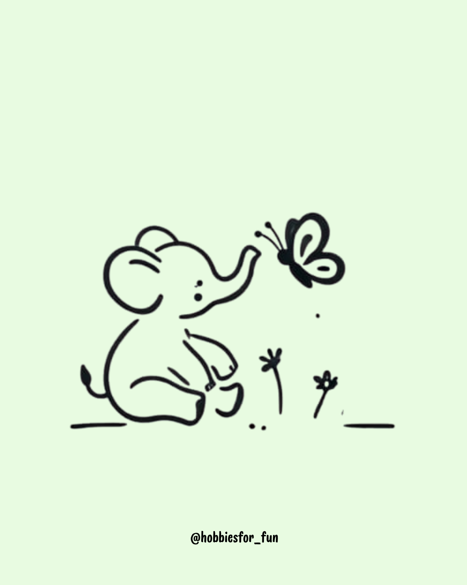 Easy Cute Elephant Drawing | Step-by-step Guide for Kids 2025