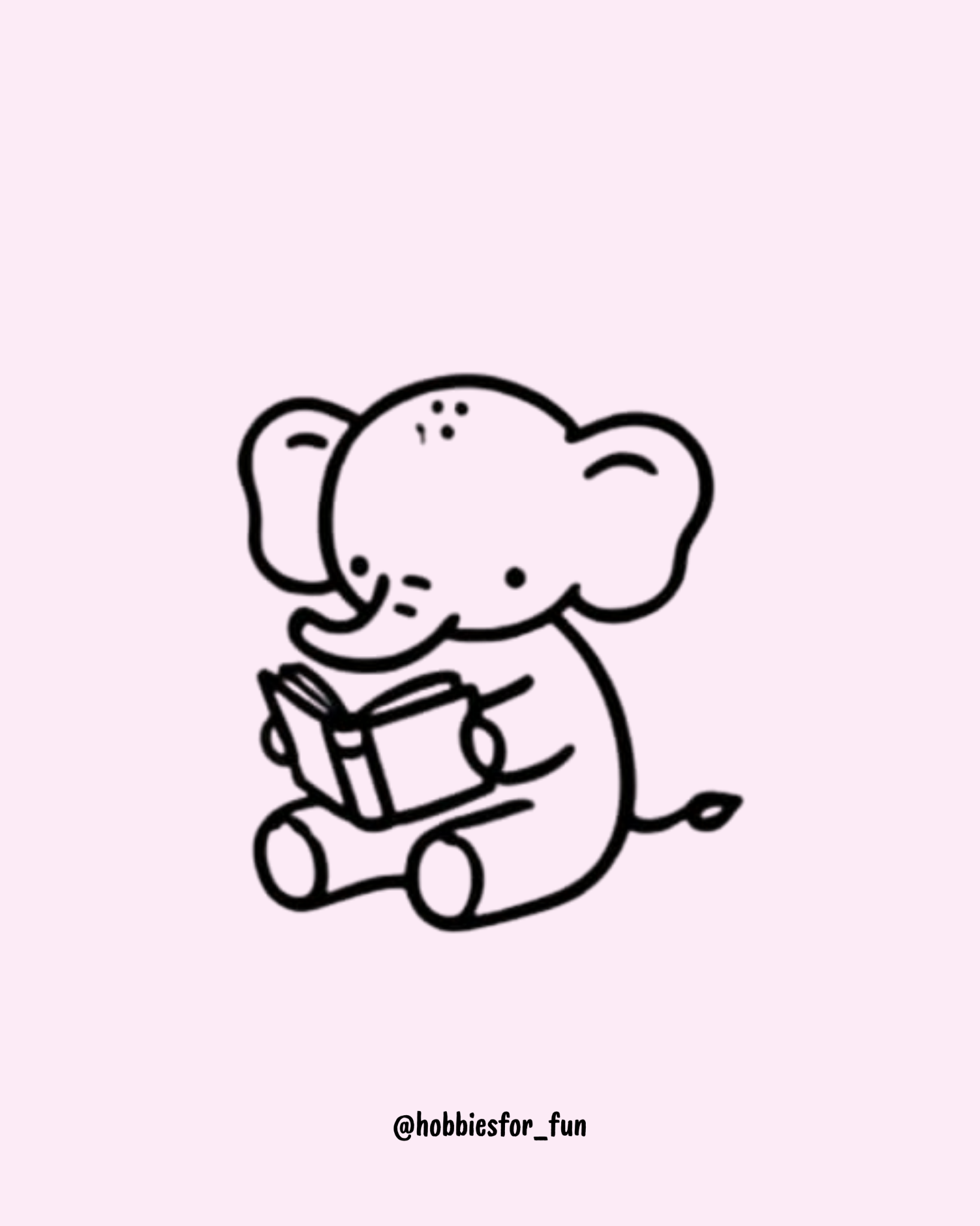 Easy Cute Elephant Drawing | Step-by-step Guide for Kids 2025